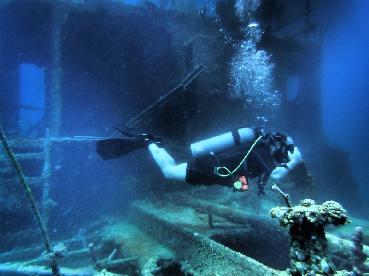 Inmersión de BUCEO LOSANA - HONDURAS, ROATAN, PRINCE ALBERT. Fecha: 09 ...