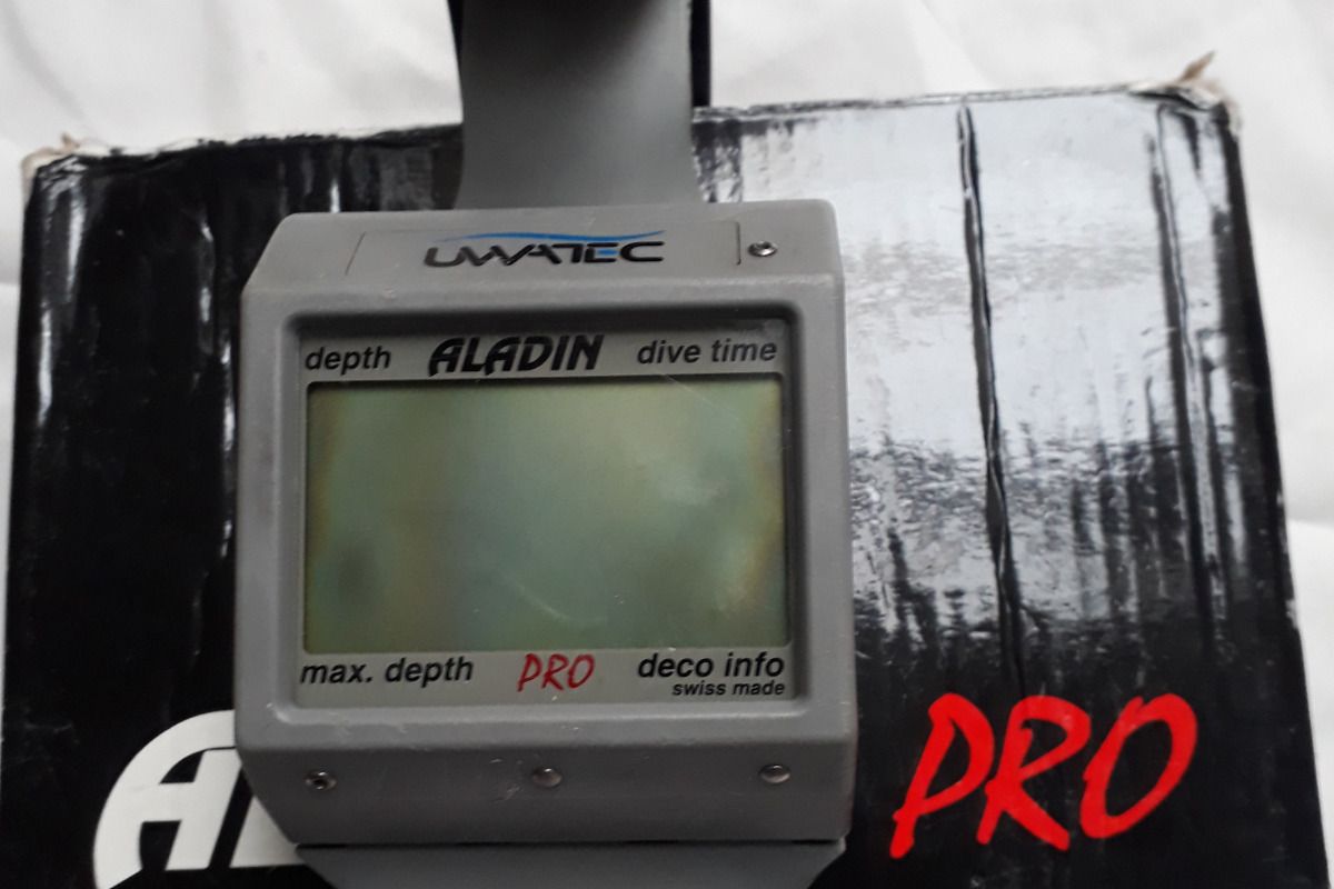 ALADIN PRO . MATERIAL DE BUCEO. MANUEL ALCORCE