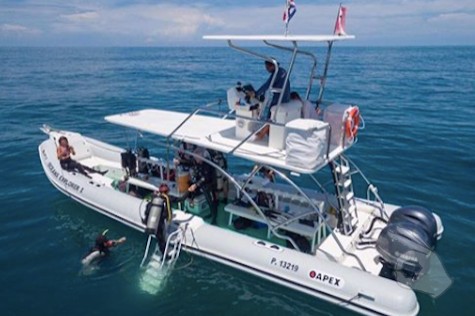 CUSTOM BUILT DIVE RIB BOATS FROM 6 UP TO 12 METERS. DIVING MATERIAL ...