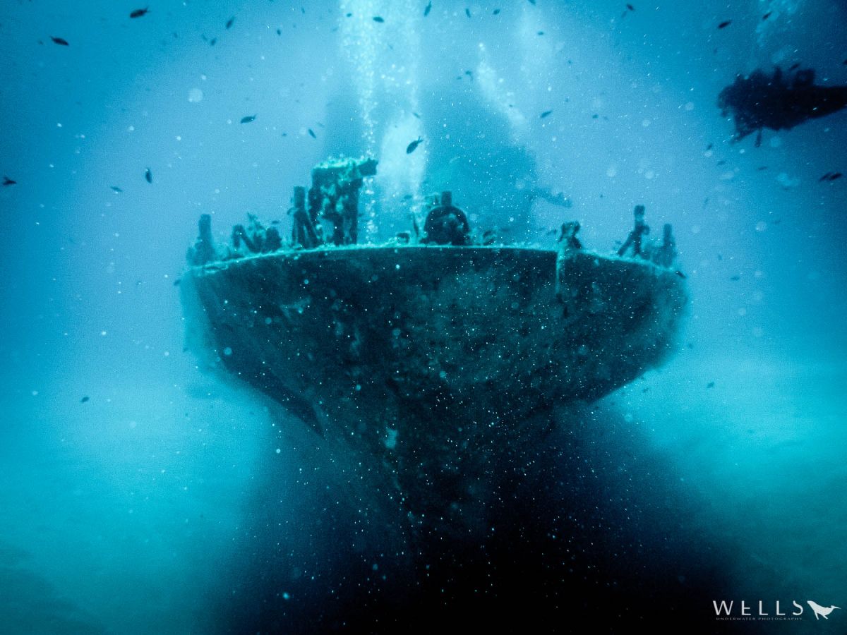 Inmersión de BlackFins Diving - WRECK P31 - MALTA. Fecha: 01/09/2018