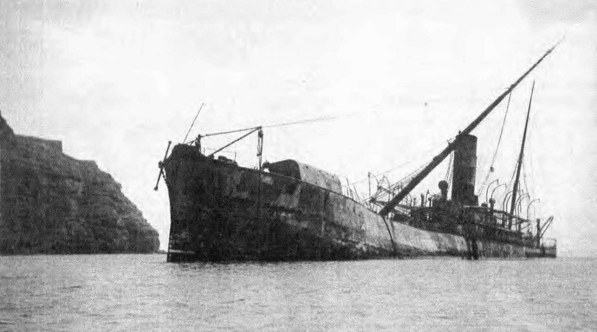 Inmersión de TE MOANA EXPEDITIONS - PECIO DEL SS PAPA NUI – BAHÍA DE ...