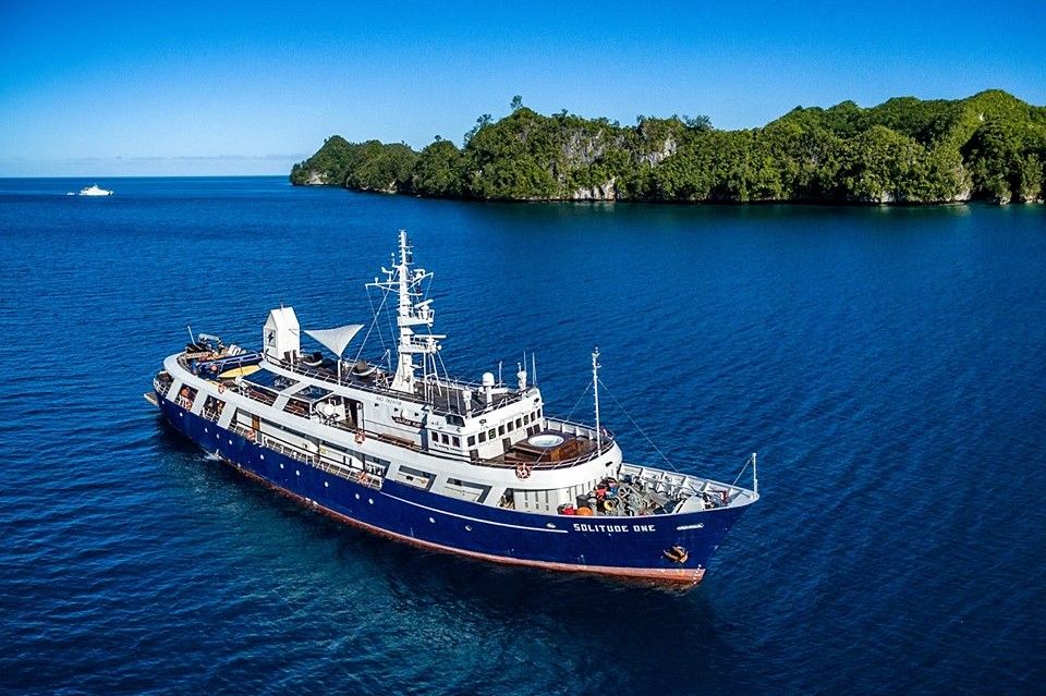 Inmersión de TE MOANA EXPEDITIONS - AMOS ROCK – TUBBATAHA REEF ...
